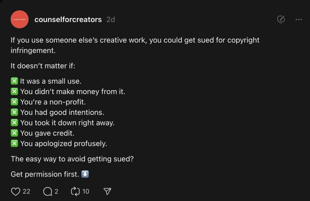 Copyright Troll Playbook | Counsel for Creators LLP